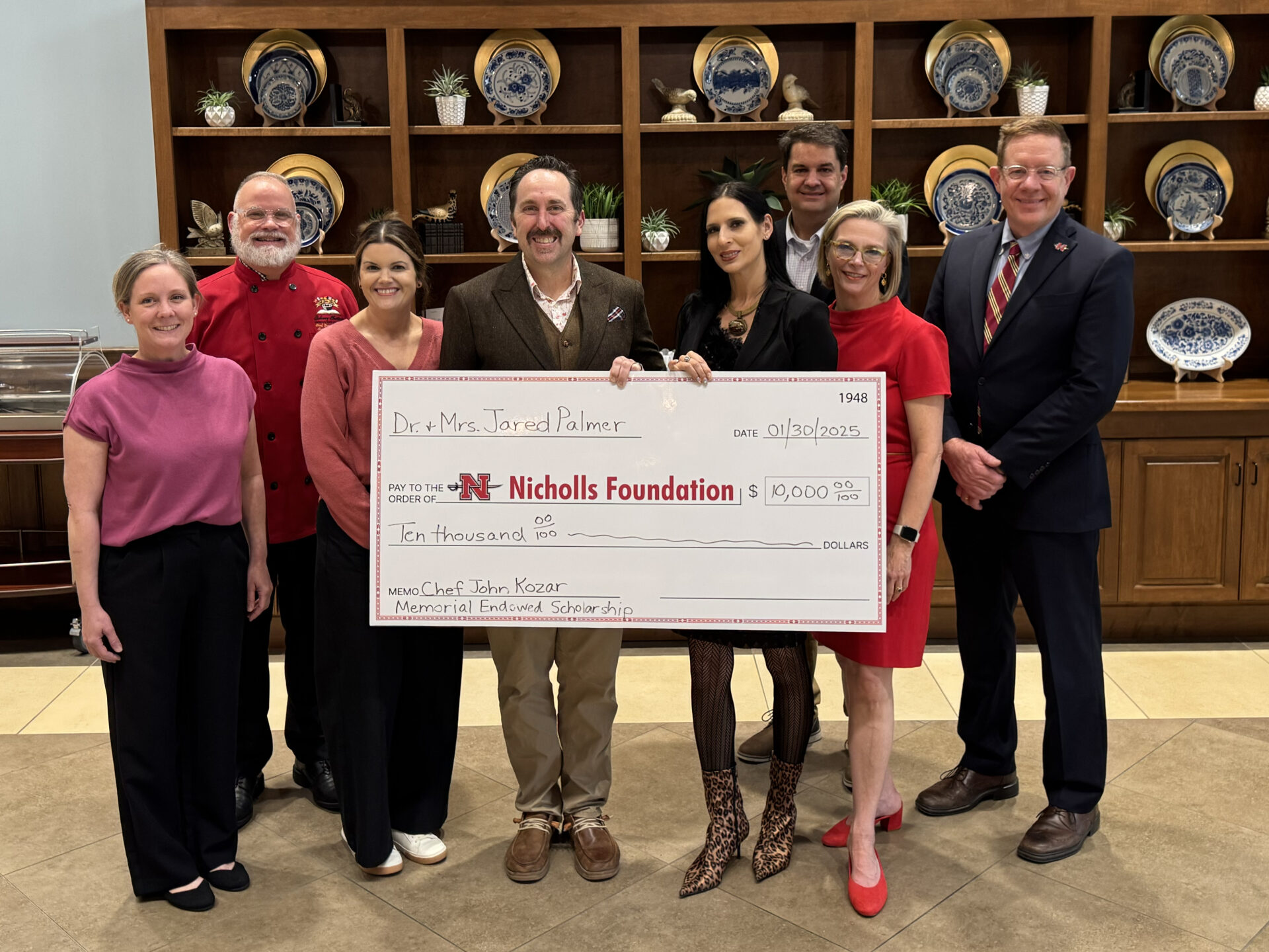 Welcome - Nicholls News