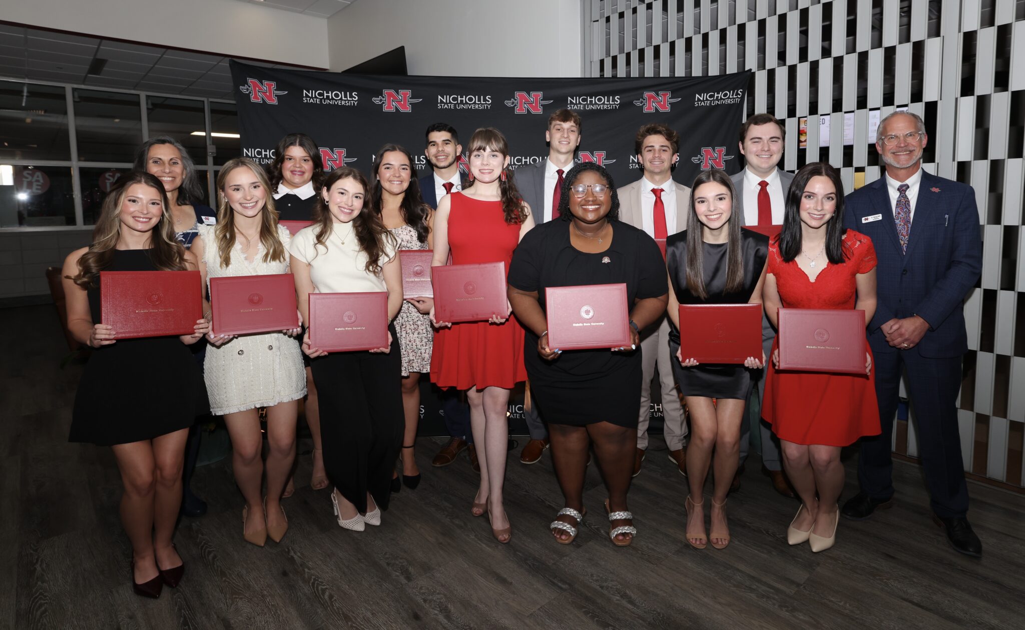 Nicholls State University Inducts Hall of Fame & Awards Outstanding ...