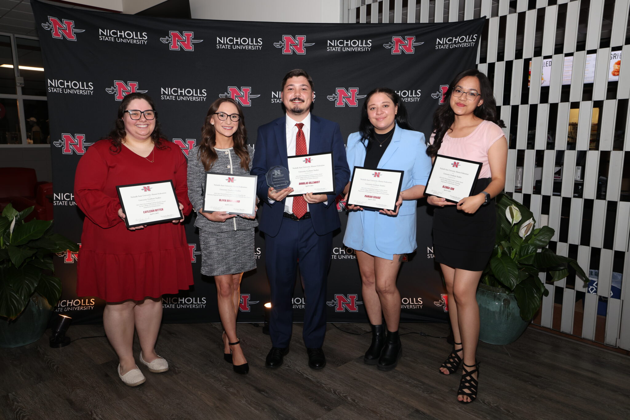 Nicholls State University Inducts Hall of Fame & Awards Outstanding ...