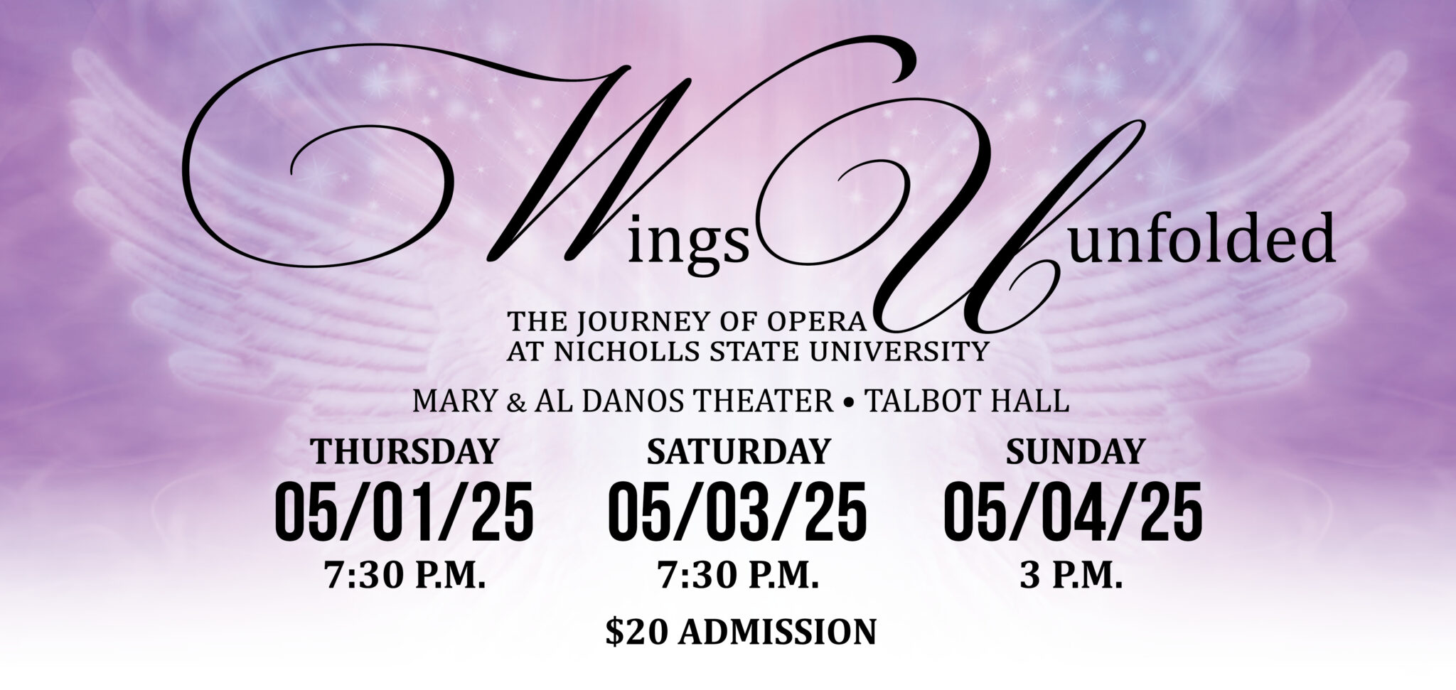 Wings Unfolded: The Journey of Opera Performance at Nicholls State ...