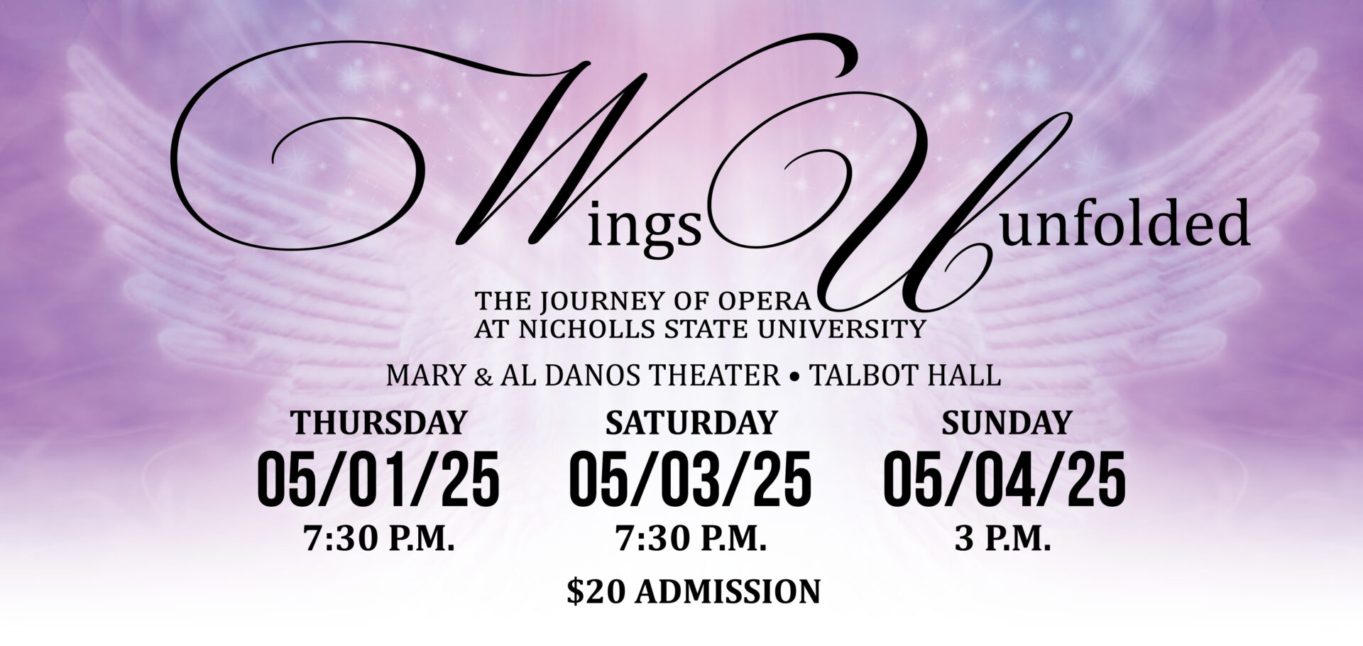 Wings Unfolded: The Journey of Opera Performance at Nicholls State ...