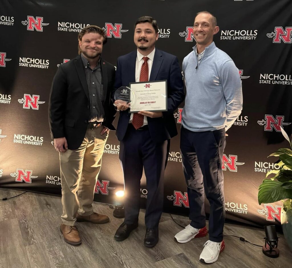 Nicholls State University Inducts Hall of Fame & Awards Outstanding ...