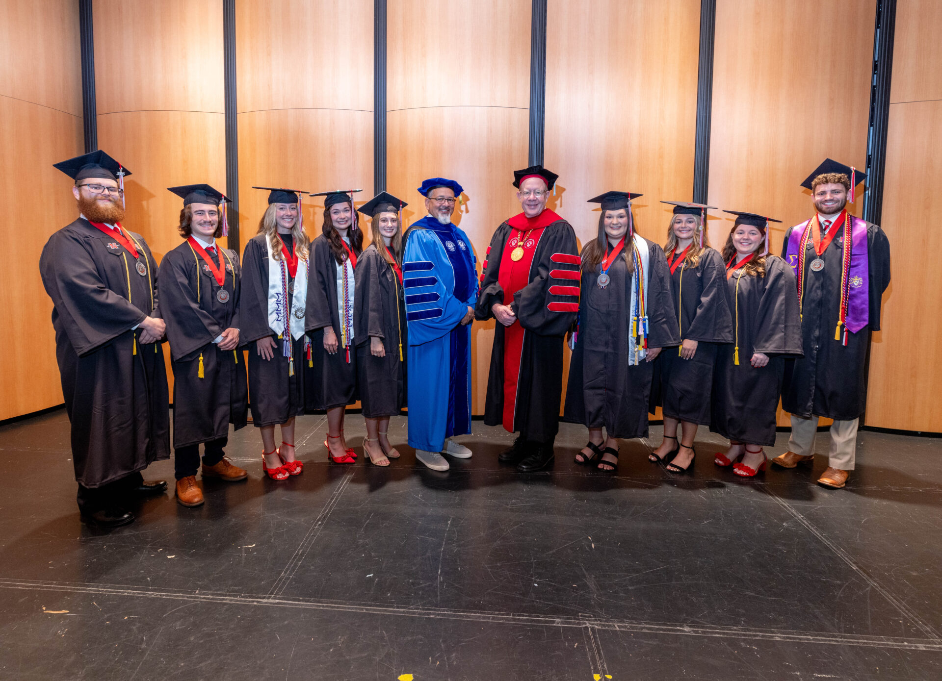 Nicholls Awarded 672 Degrees at 116th Commencement Ceremonies ...
