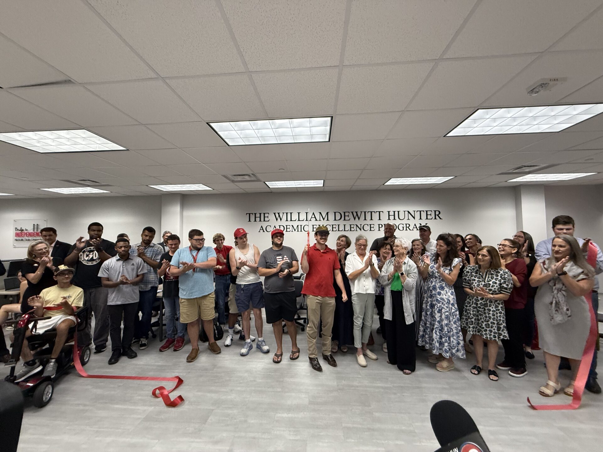 Nicholls Unveils Newly Renovated Spaces for Bridge to Independence ...