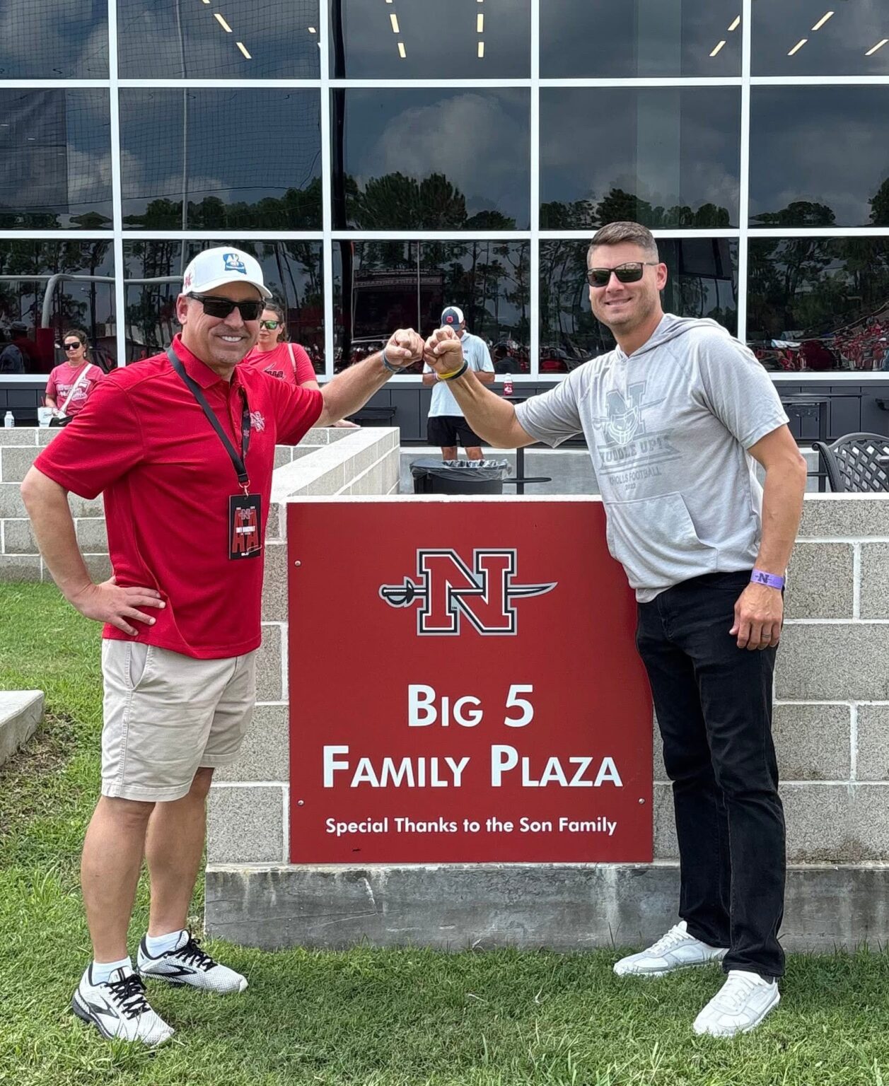 Colonel Athletic Association Announces Big 5 Family Plaza at Boucvalt Athletic Complex ...