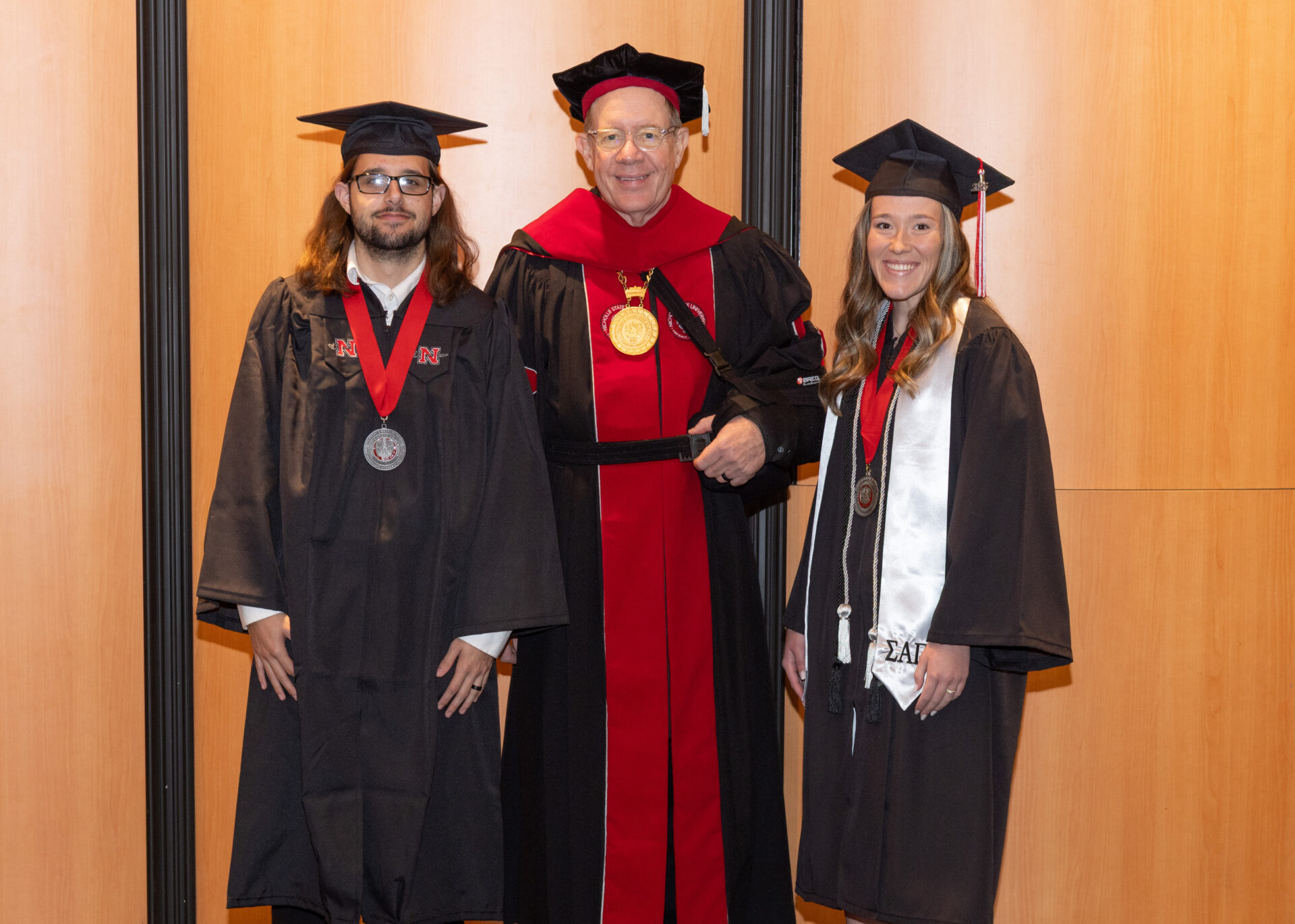 Nicholls Awarded 527 Degrees at 117th Commencement Ceremonies ...