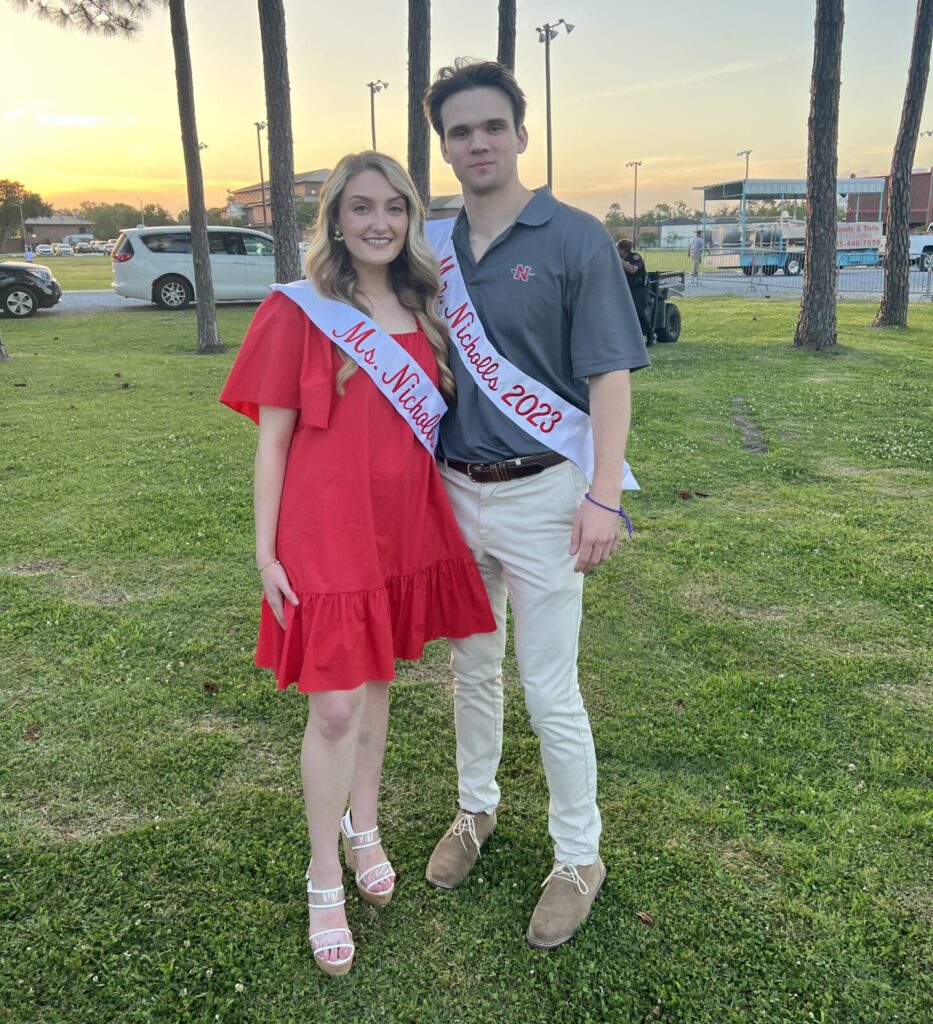 Mr and Ms Nicholls - Student Government Association