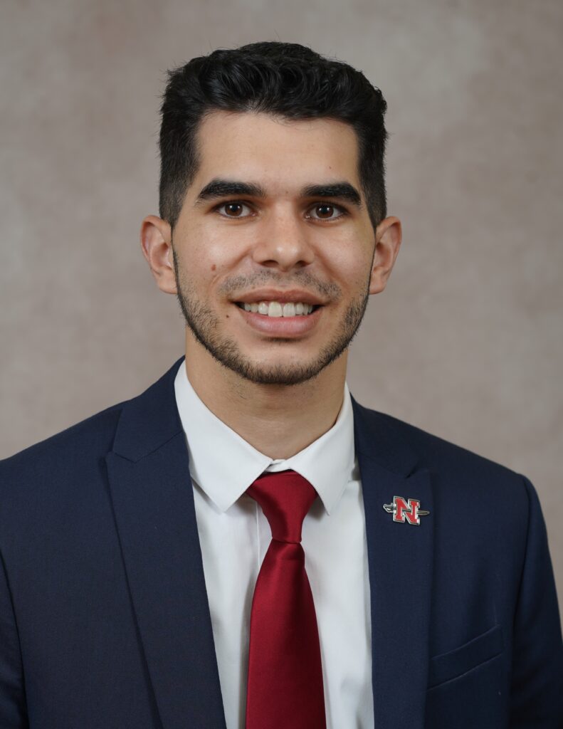 Mr and Ms Nicholls - Student Government Association