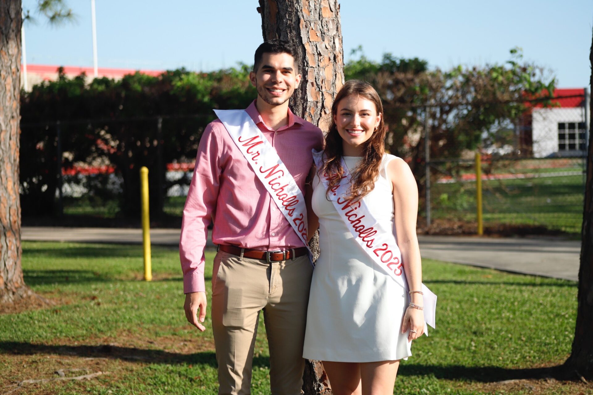 Mr and Ms Nicholls - Student Government Association