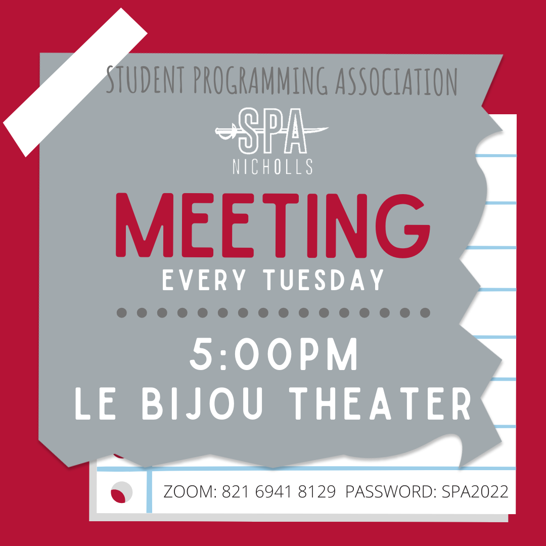 Get Involved - Student Programming Association